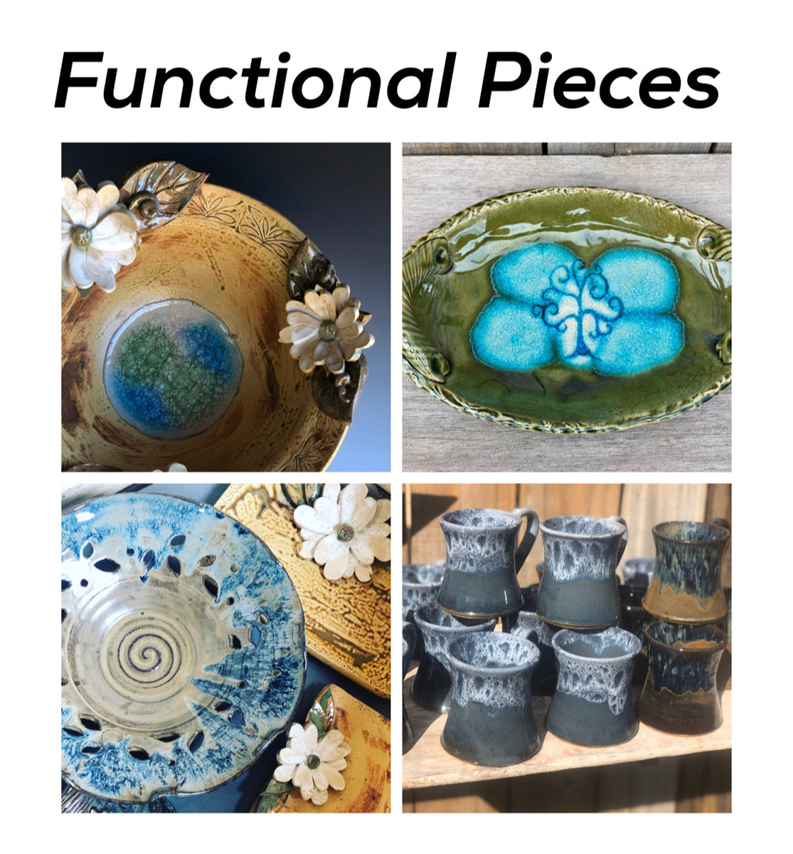 Functional Pieces Great for Home & Gifts – JugArama/ Crystal King Pottery