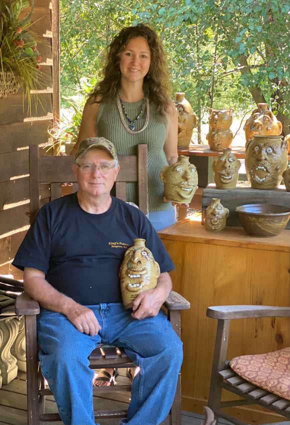 Crystal King Pottery - Jugarama Folk Pottery Collections – JugArama ...